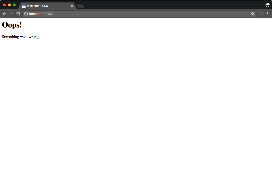 Going Offline, Chapter 3